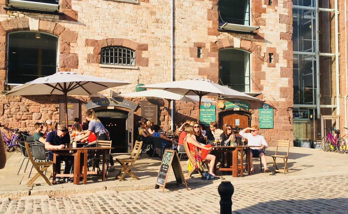 Top 5 lunch spots in and around Exeter – The Culinary Carousel